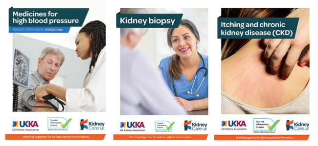 Patient information leaflets | UK Kidney Association